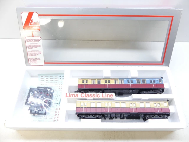 LIMA H0 149833LK Berliner S-Bahn, DRG, DC, Licht, NEU in OVP, geprüft ...