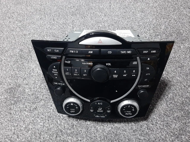 MAZDA RX8 2003-2008 CD Radio Stereo Head Unit £80.00 - PicClick UK