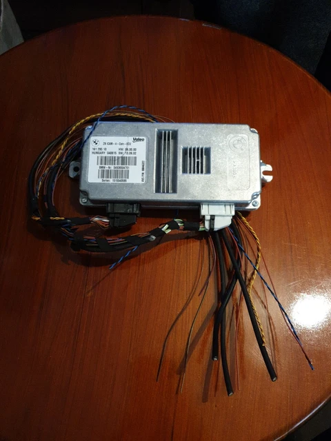 BMW X5 F15 control unit camera ECU side view module control unit ICAM4 ...