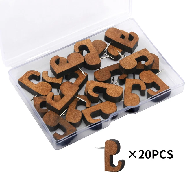 PHOTO WALL FIXING Push Pin Hook Map For Cork Board Thumb Tack DIY £7.15 ...
