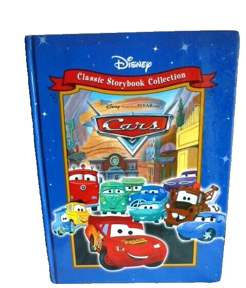 DISNEYS CLASSIC STORYBOOK Collection Cars (Hardcover, 2008) $15.00 ...