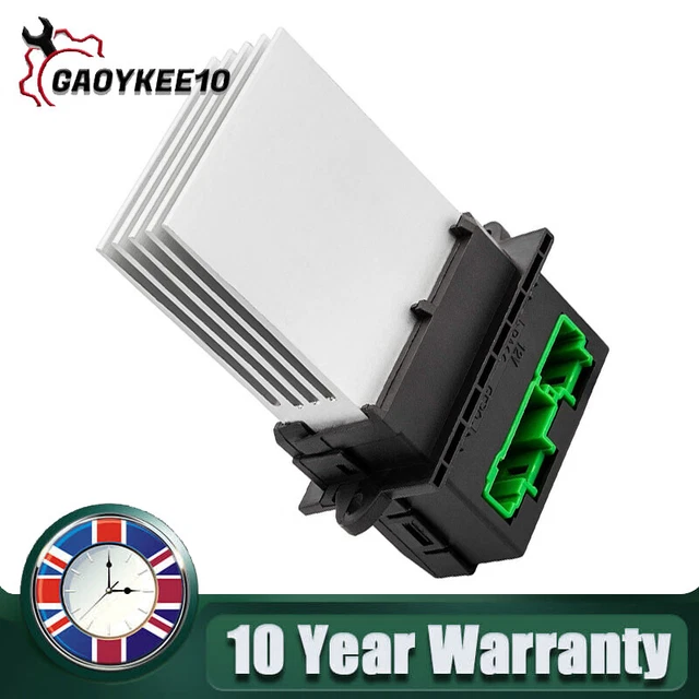 CAR CONTROL HEATER Module Blower Motor Resistor For Peugeot Citroen ...
