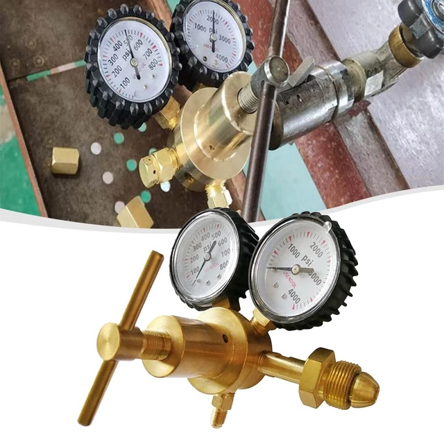 CGA580 NITROGEN VALVE Safety Valve Stable Output Pressure For ...