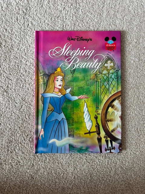 DISNEY’S SLEEPING BEAUTY Book. Wonderful World of Reading. New First ...