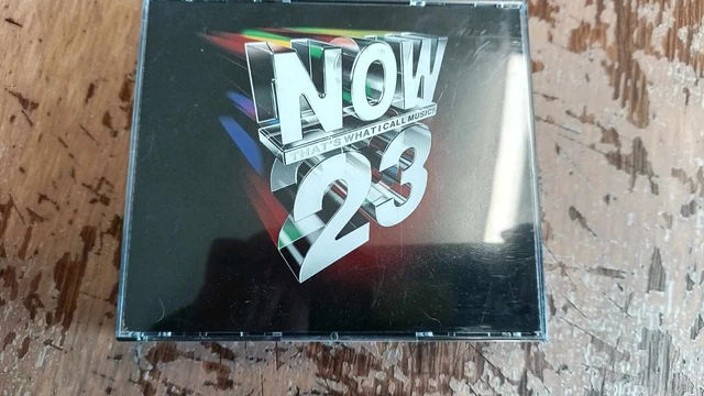 NOW THATS WHAT i call music 23 double album ,fatbox original cd £8.52 ...