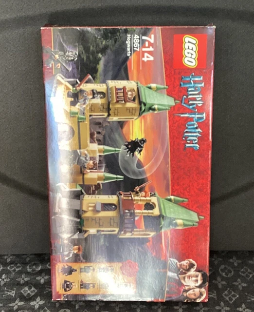 LEGO HARRY POTTER #4867 Hogwarts Schloss / Box Leerkarton 2011 EUR 30 ...