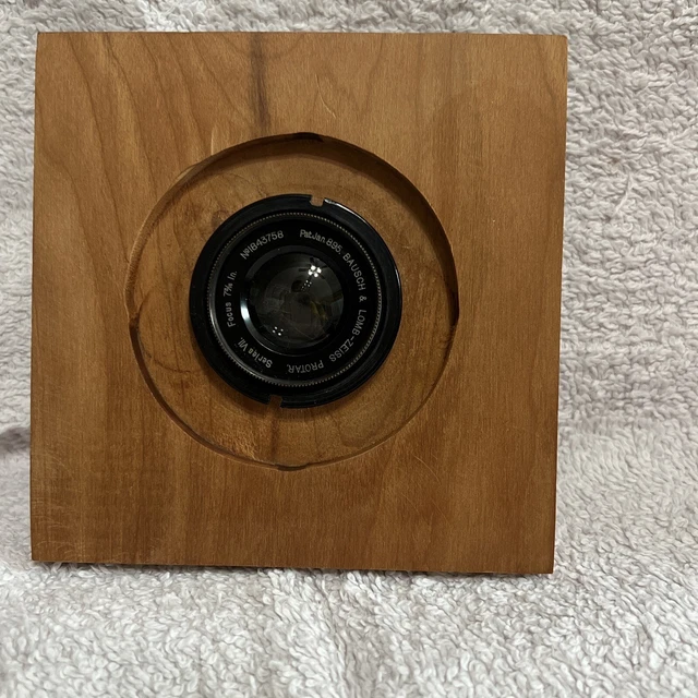 1895 BAUSCH & Lomb Zeiss PROTAR Series VII Focus II 3/16 Compound ...