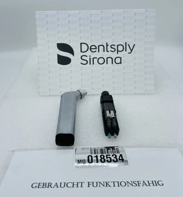 SIEMENS SIRONA SPRAYVIT 4000 Ventilkörper und Hülse für M1 E gebraucht ...