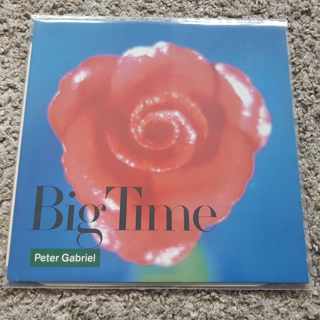 PETER GABRIEL - Big time 12'' Vinyl Germany EUR 26,99 - PicClick FR