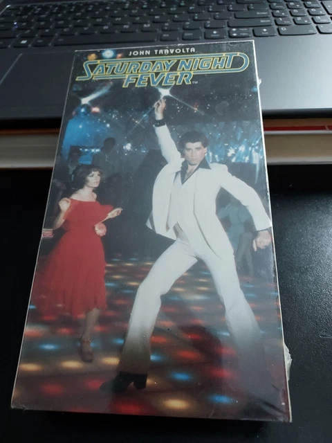 SATURDAY NIGHT FEVER VHS Travolta Factory Sealed Millenium Collection ...