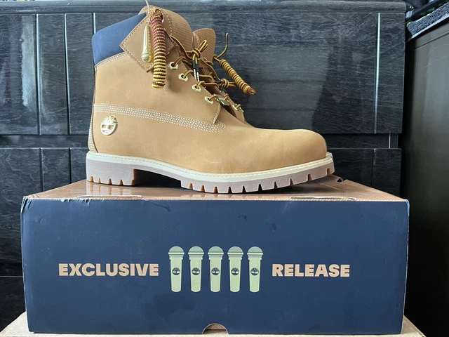 TIMBERLANDS EXCLUSIVE, SIZE 10.5 Uk Brand new men’s Wheat colour ...