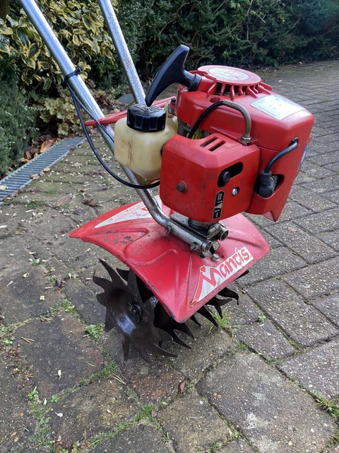 MANTIS TILLER TWO Stroke Rotavator, Rotovator. £160.00 - PicClick UK