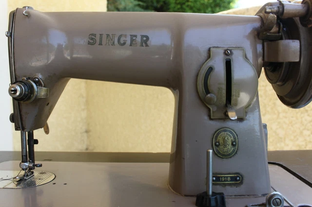 MACHINE À COUDRE Singer 191B EUR 100,00 - PicClick FR