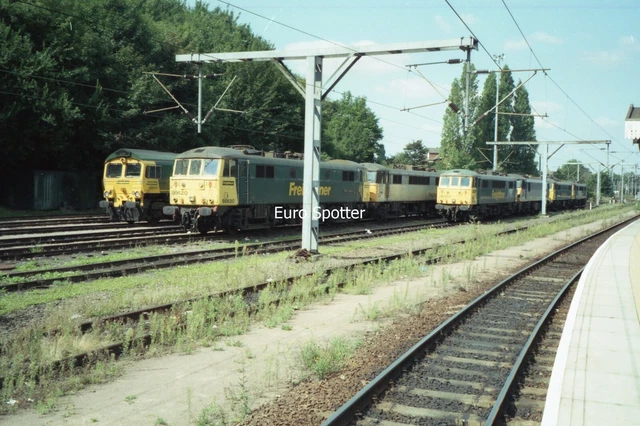 B245 35MM NEGATIVE Class 86 86620 Ipswich c.2003 £2.54 - PicClick UK