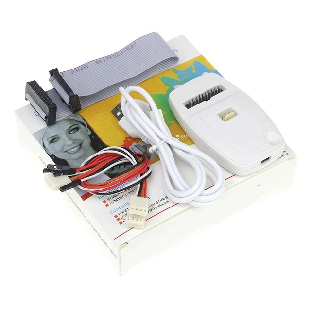 St Link V2 Stlink Debugging Emulator Download Programmiergerät Stm8 Stm32 Eur 19 43 Picclick De