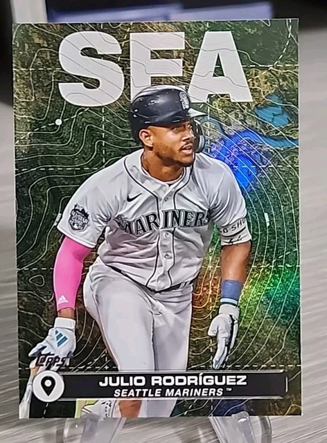 JULIO RODRIGUEZ 2024 Topps Series 2 City To City #CTC-11 Seattle ...