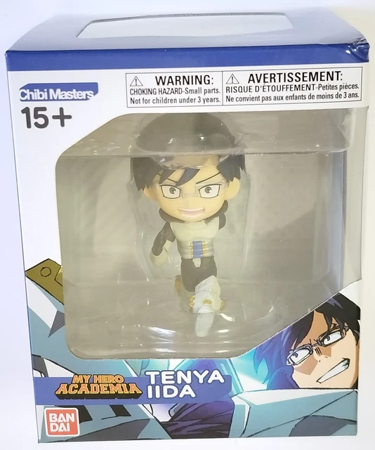 MY HERO ACADEMIA Chibi Masters Tenya Iida Figure EUR 15,00 - PicClick FR