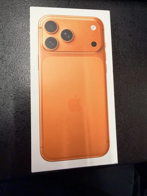 IPHONE 17 PRO Max Cosmic Orange 256gb Unlocked - Fantastic Condition £ ...