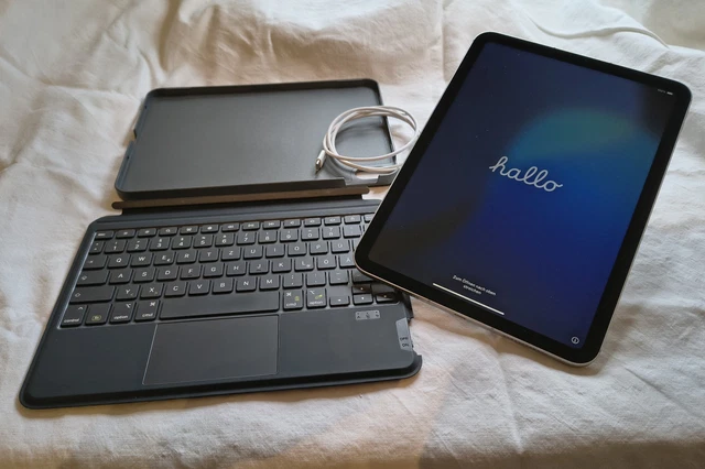 APPLE IPAD 10 generation A2757 wifi cellular sim 64gb Silber EUR 275,00 ...