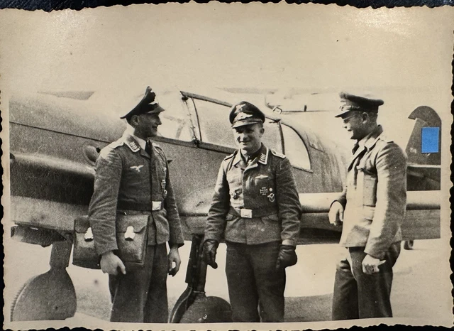 GERMAN PHOTO WW2 ARCHIVE : MESSERSCHMITT Bf-108 _ LUFTWAFFE EUR 11,99 ...