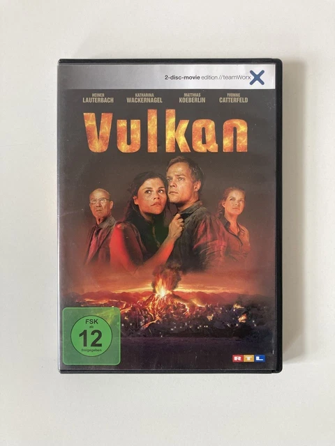 VULKAN [2 DVDS RTL] - Matthias Koeberlin Katharina Wackernagel und ...