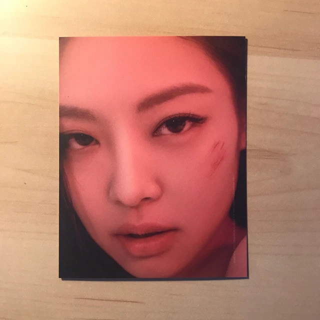 BLACKPINK JENNIE KILL This Love Puzzle Photocard EUR 5,84 - PicClick IT