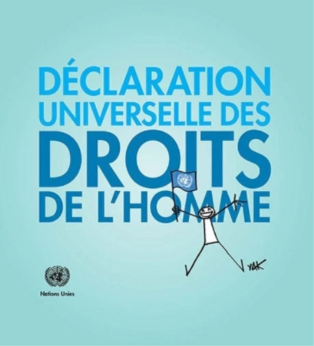 UNITED NATIONS DECLARATION Universelle des Droits de l'Homme (Poche ...
