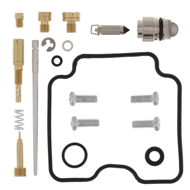 CARBURETOR REPAIR KIT QuadBoss 418329 For 08-13 Yamaha YFM250Raptor/SE/SE2 $90.28 - PicClick AU