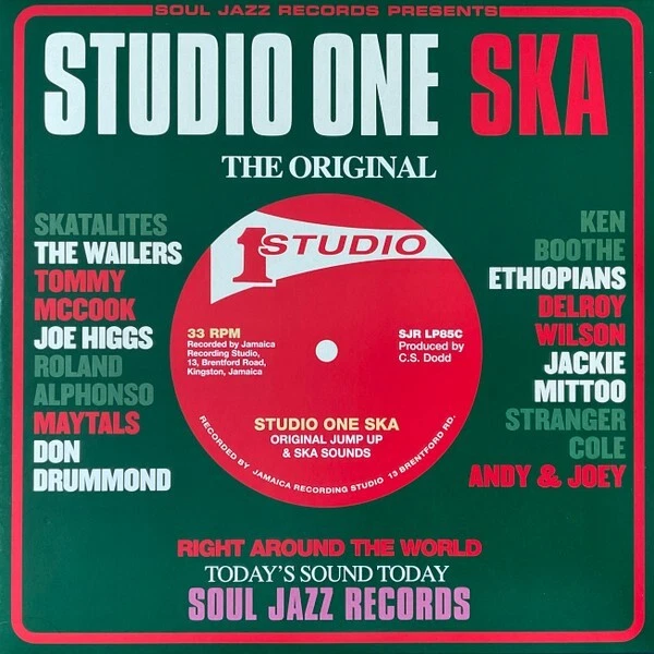 STUDIO ONE SKA The Original Verde Vinile 2lp rsd23 EUR 47,08 - PicClick IT