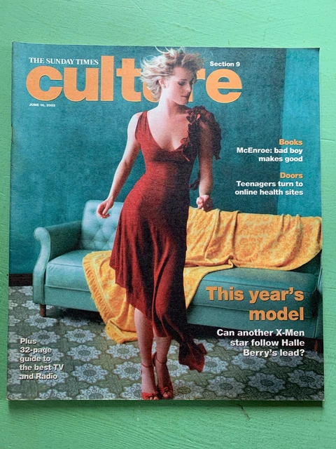 CULTURE MAGAZINE 16-JUNE-2002 REBECCA ROMIJN-STAMOS Shivaree Scooby Doo ...