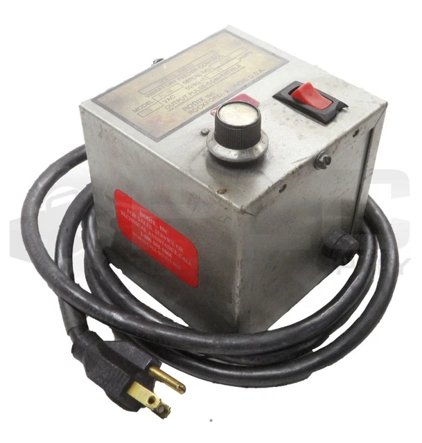 RODIX FC-40 FEEDER Cube 121-880 120Vac 50/60Hz 15A $237.53 - PicClick CA