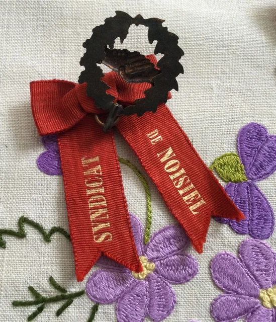 INSIGNE RUBAN MÉDAILLE secours mutuel syndicat de Noisiel EUR 3,00 ...