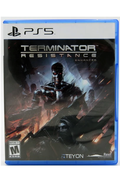 TERMINATOR RESISTANCE ENHANCED - Sony PlayStation 5 PS5 Nuovissima EUR ...