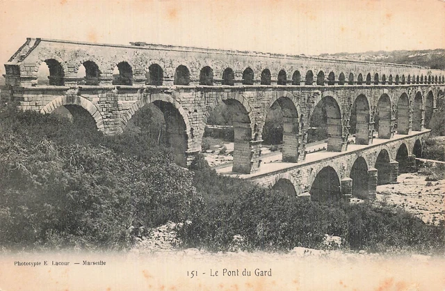 30 VERS PONT Du Gard Le Pont Du Gard EUR 5,90 - PicClick FR