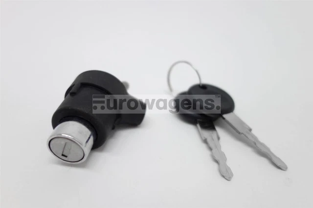 VW GOLF MK1 Black Rear Tailgate Boot Lock With Keys £21.90 - PicClick UK