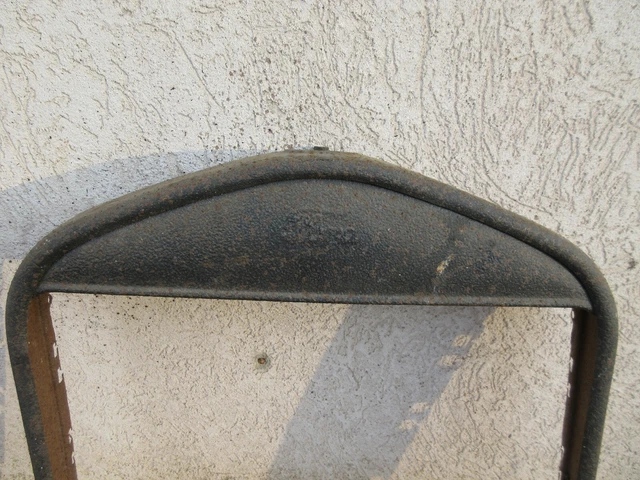 ANTIQUE 1924-25 MODEL T Ford Pickup Truck Radiator Cover Grill Hot Rod ...