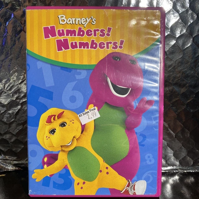 BARNEY - NUMBERS, Numbers (DVD, 2004) $3.98 - PicClick CA