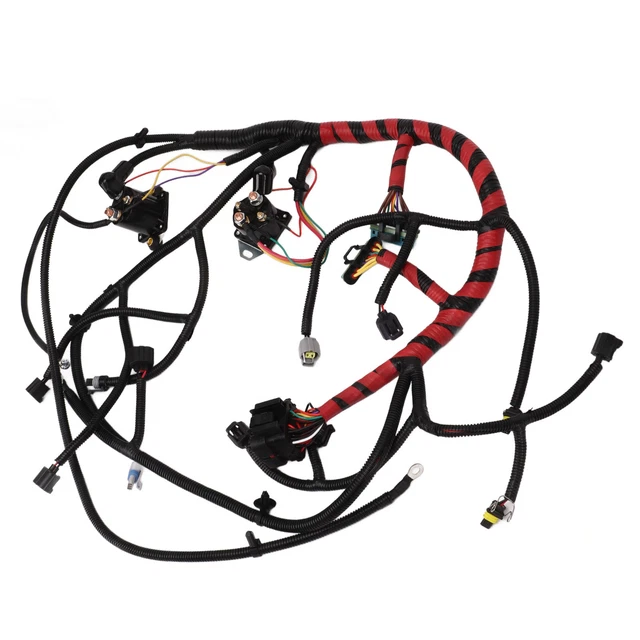 ENGINE CABLE HARNESS Diesel Engine Wiring Harness Wire Wiring Harness ...