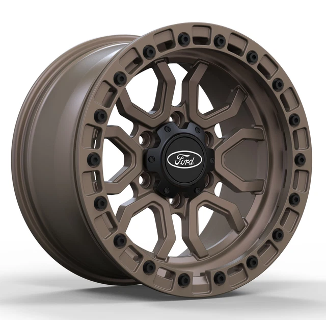 20 INCH FORD Ranger Raptor OEM+ Forged Wheels - Next Gen Bronze Set EUR ...