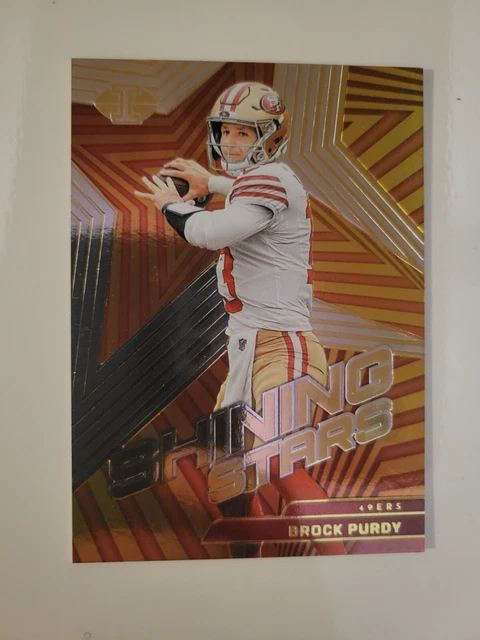 BROCK PURDY 2023 Panini Illusions « Shining Stars » #2 San Fran 49ers ...