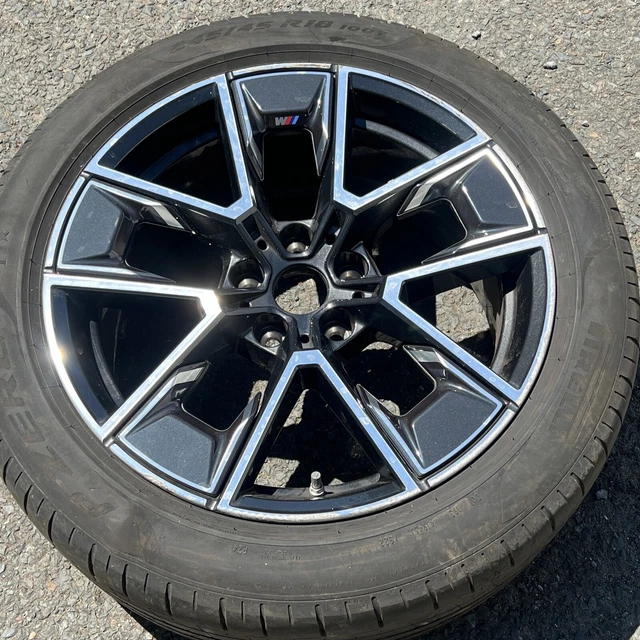 GENUINE BMW G26 Alloy Wheel Part Number:8747286 Style 858 8.5J X 18” £ ...