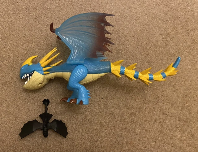 DREAMWORKS HOW TO Train Your Dragon Hidden Kingdom - Stormfly Figure ...