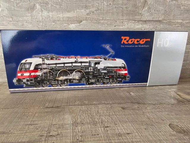 ROCO 78443 ÖBB 1216 020-8 "175-Jahre Eisenbahnen in Öst." +Digital ...