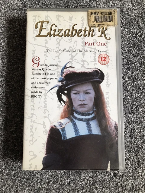 ELIZABETH R - Part 1 (VHS/H, 1995) £5.92 - PicClick UK