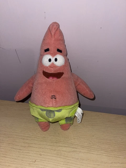 PATRICK STAR SOFT Toy Plush SpongeBob SquarePants by Universal Studios ...