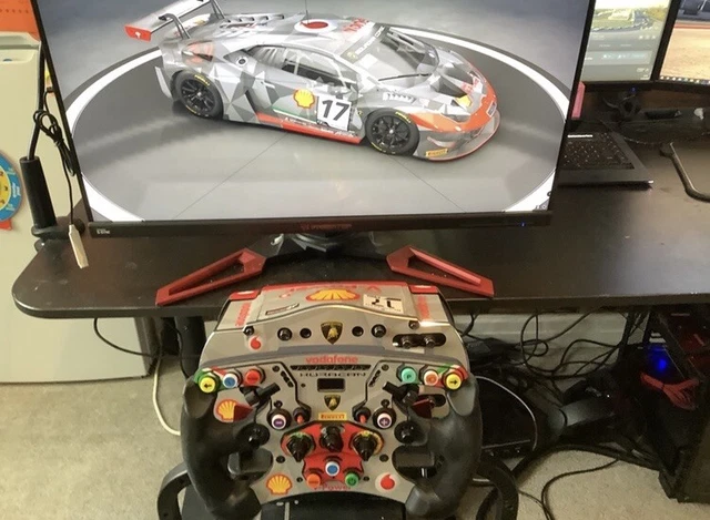 FANATEC SIM RIG avec OCULUS VR, moniteur, Buttkicker EUR 1.859,71 ...