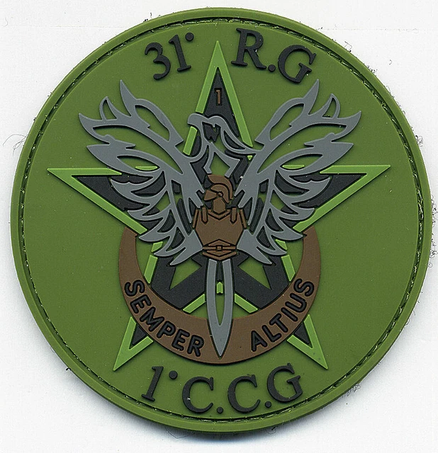 PATCH PVC / 31° Rg 1° C.c.g - Genie EUR 6,00 - PicClick FR