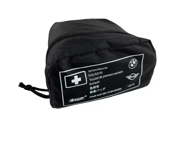 OEM FIRST AID Kit First Aid Kit BMW Original First Aid Bandage Bag DIN ...