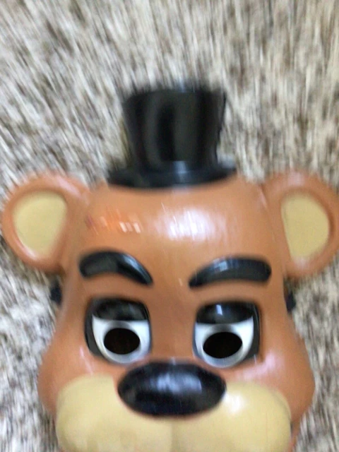 FIVE NIGHTS AT Freddy’s Plastic Freddy Fazbear Mask Cosplay 2016 Rubies ...