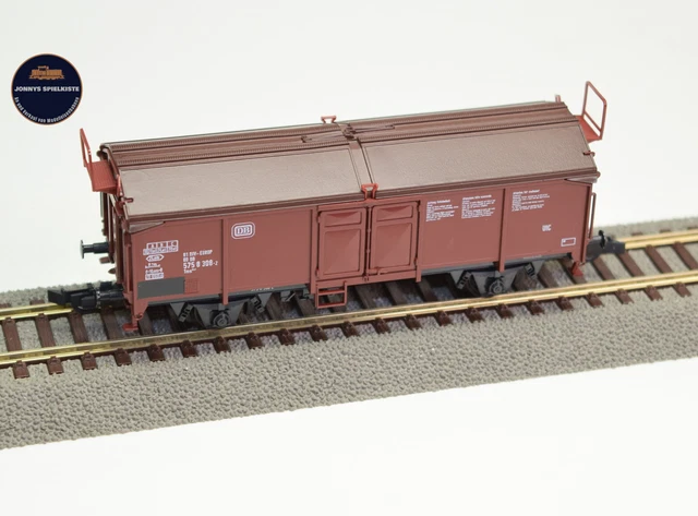 KLEIN MODELLBAHN H0 - Schiebewandwagen Tms, DB Epoche IV, Art.-Nr. 3252 ...